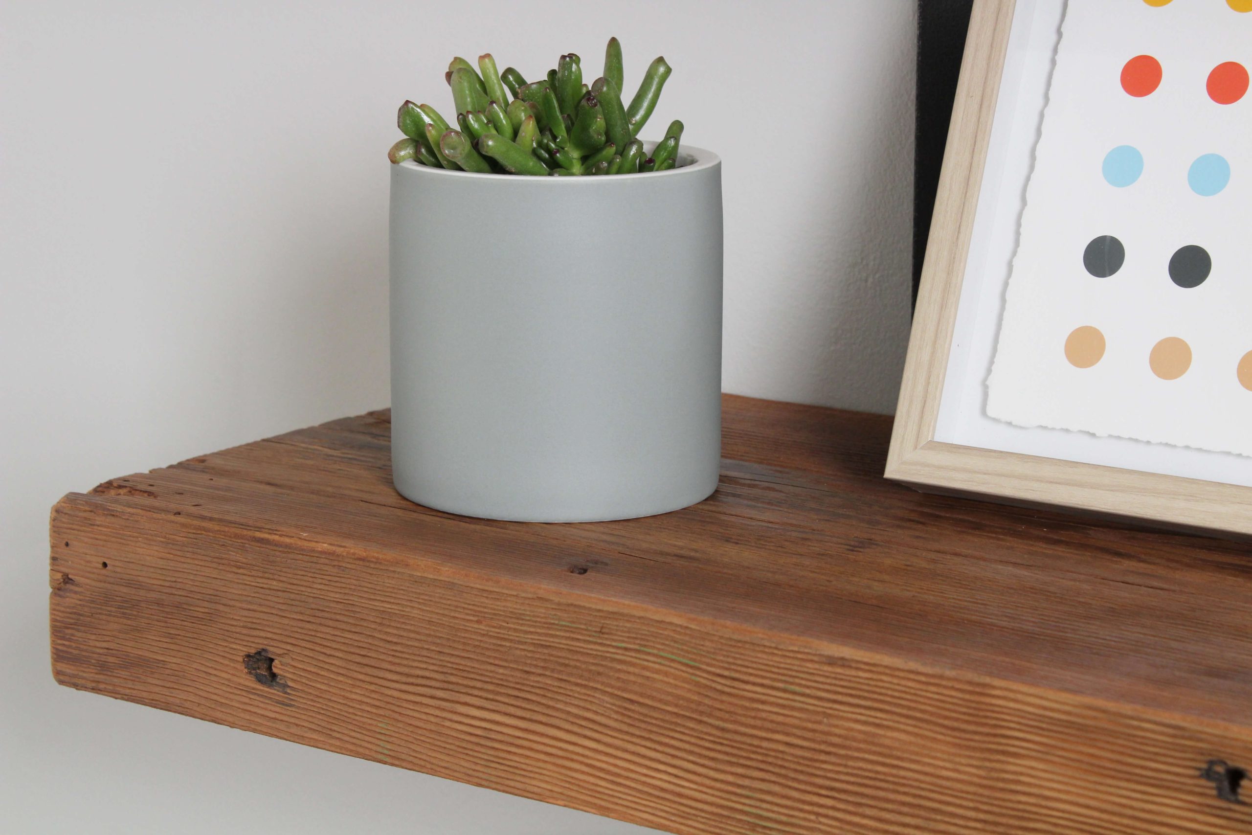 Reclaimed Barn Beam Bookshelf | Legacy Handcraft