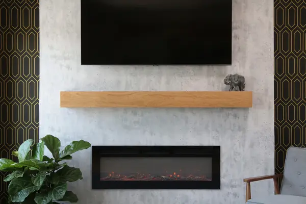 White Oak Box Mantels | Legacy Handcraft