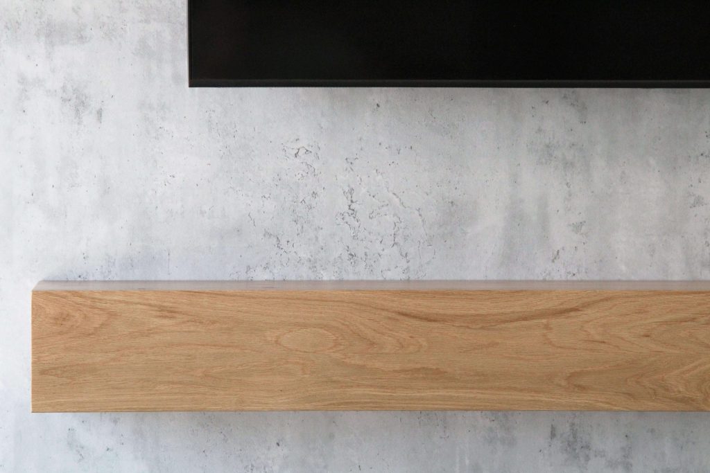 White Oak Box Mantels | Legacy Handcraft
