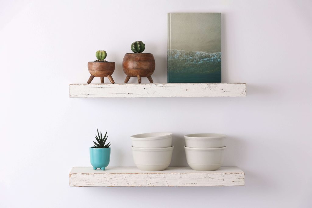 Barn Plank Floating Shelves | Legacy Handcraft