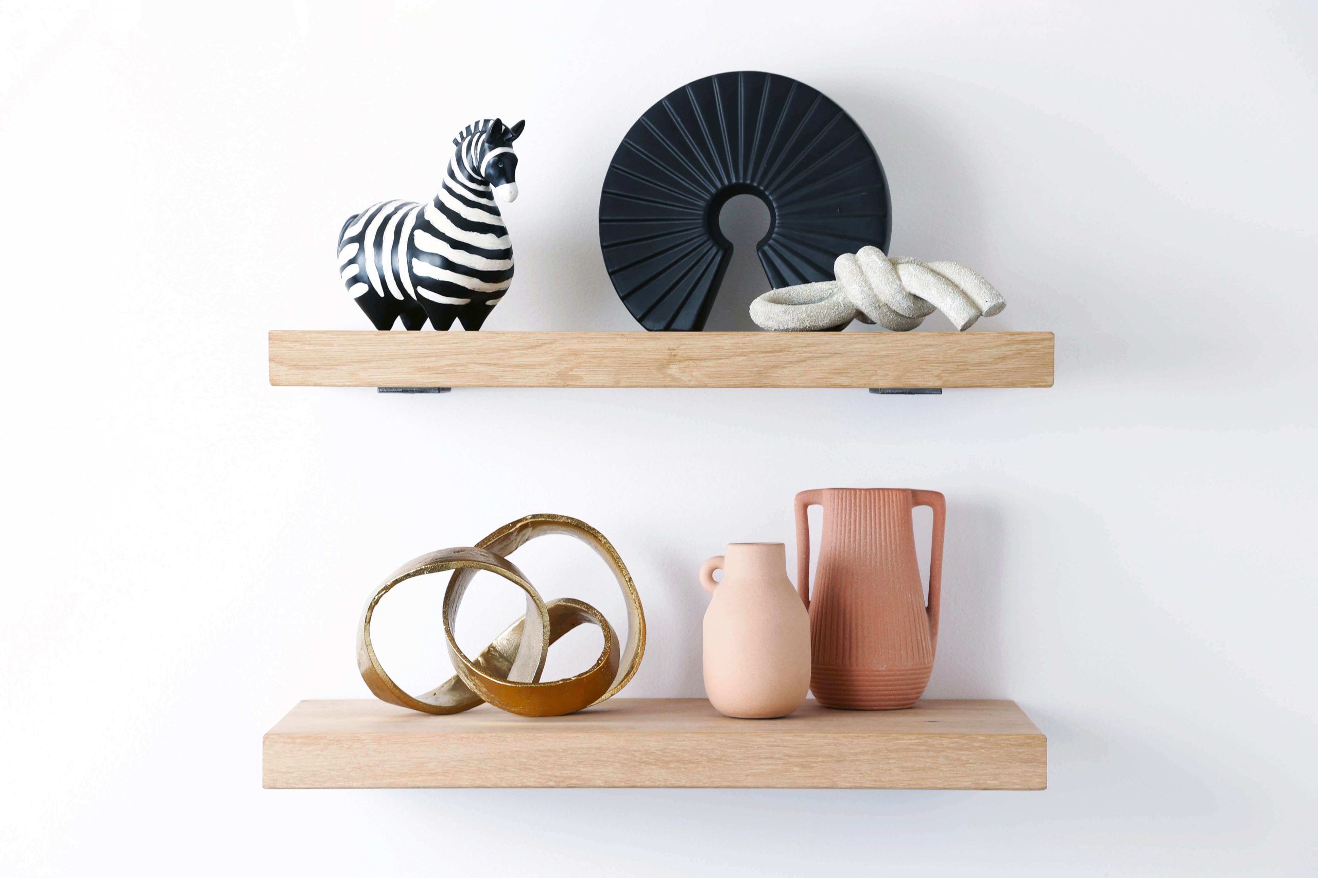 Unfinished White Oak Deep Shelves | Legacy Handcraft
