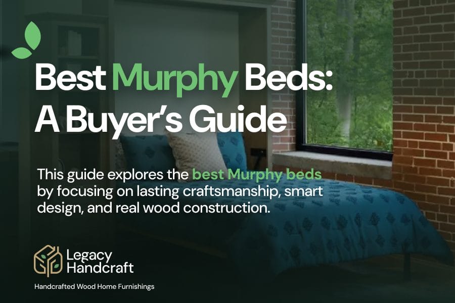 Best Murphy Beds: A Buyer’s Guide for Every Home