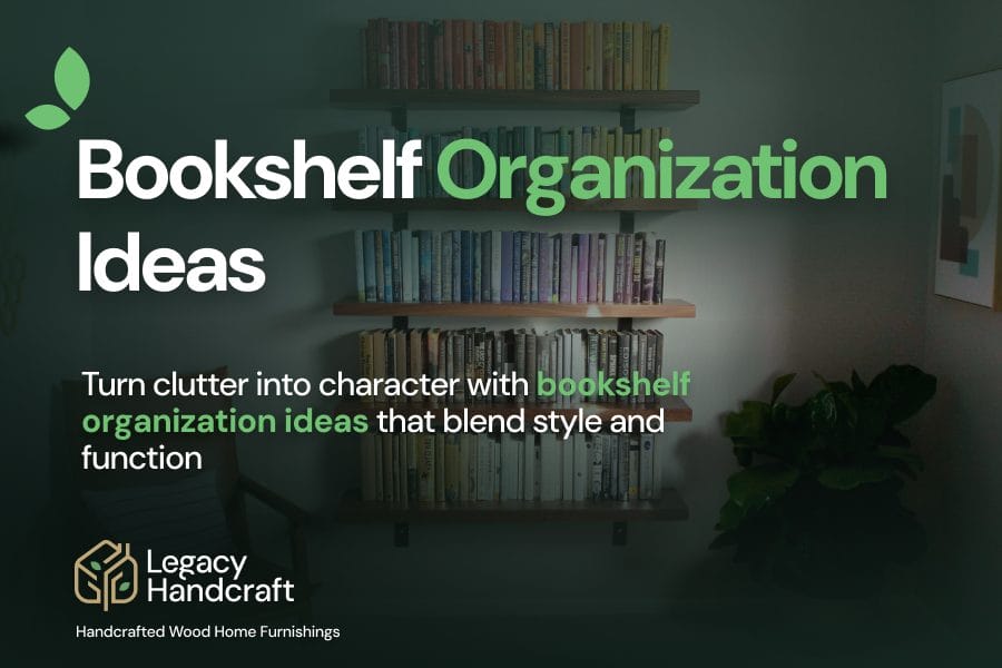 Bookshelf Organization Ideas for a Stylish Home
