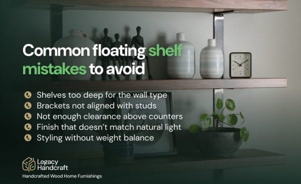 How Do Floating Shelves Work [Benefits + Maintenance Checklist]