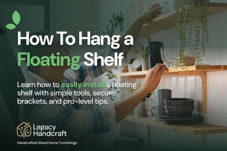 How To Hang a Floating Shelf | Step-by-Step DIY Guide