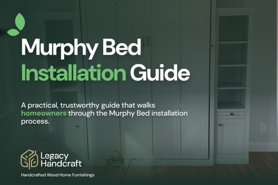 Murphy Bed Installation Explained: Process, Prep & Tips