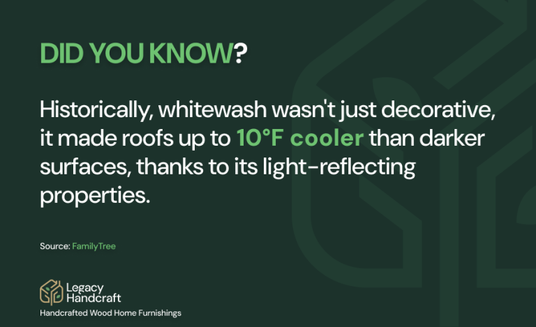 What Is Whitewash & Why Is It Used On Wood? [Complete Guide]