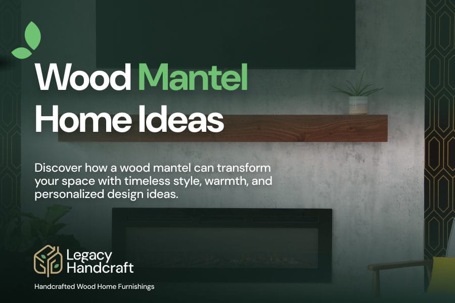 Wood Mantel Ideas That Transform Your Fireplace